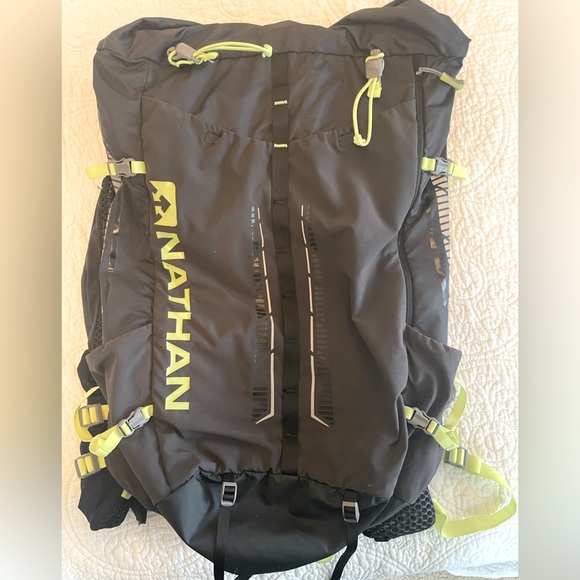 Bags | Nathan Hydration Pack Backpack Vest No Bladder | Poshmark